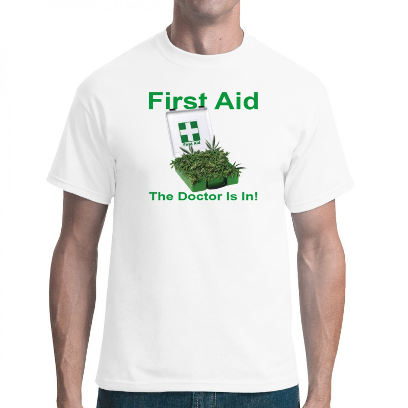 First Aid - T-Shirt selbst gestalten + drucken /// Im-Shirt.de