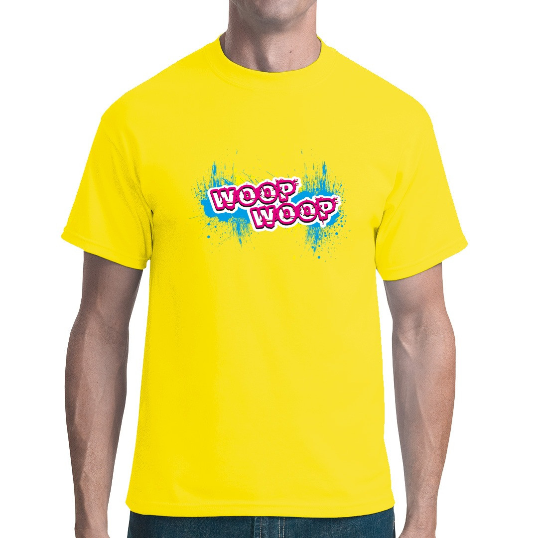Woop Woop - T-Shirt selbst gestalten + drucken /// Im-Shirt.de