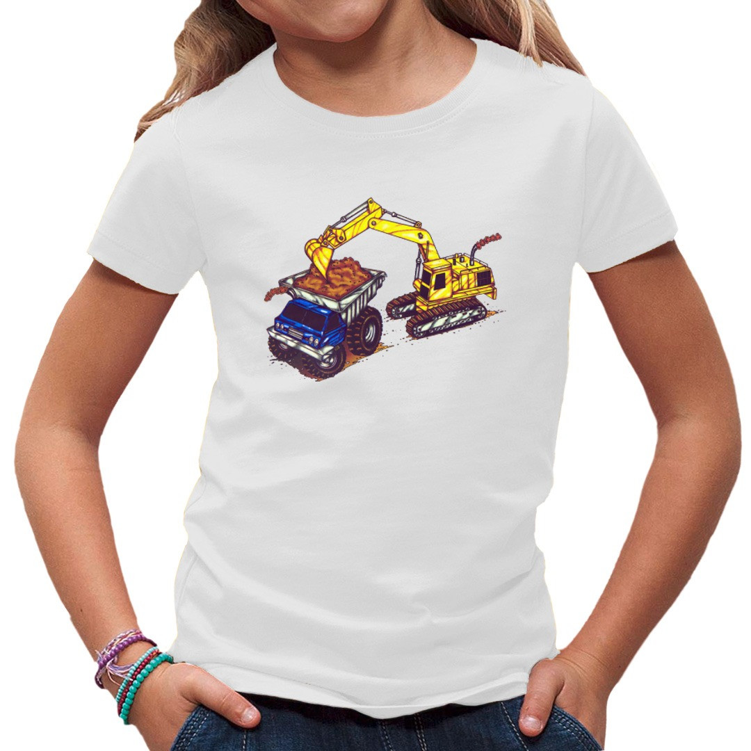 Bagger Kipper - T-Shirt selbst gestalten + drucken /// Im-Shirt.de