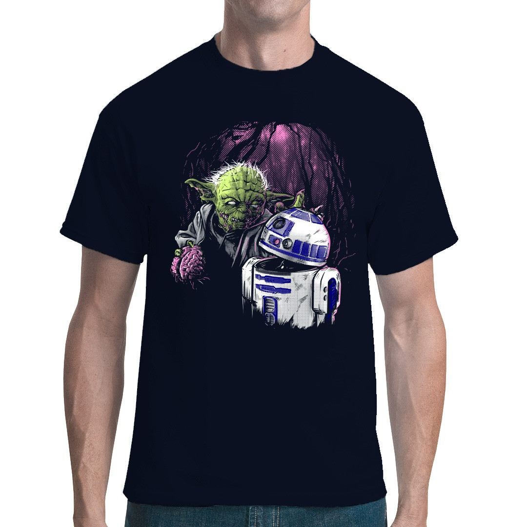 Zombie Yoda - T-Shirt selbst gestalten + drucken /// Im-Shirt.de