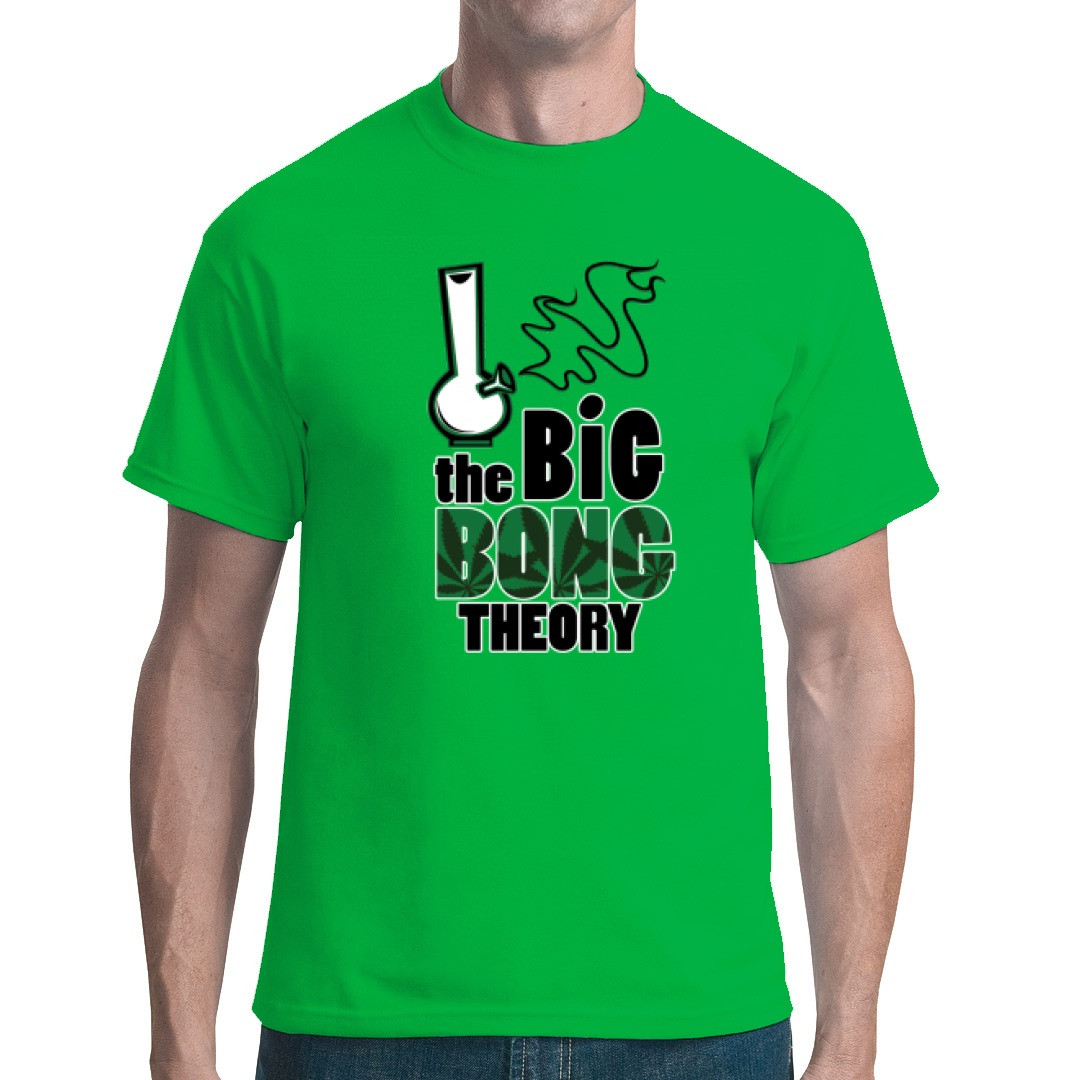 The Big Bong Theory Stoner Shirt - T-Shirt selbst gestalten + drucken ...