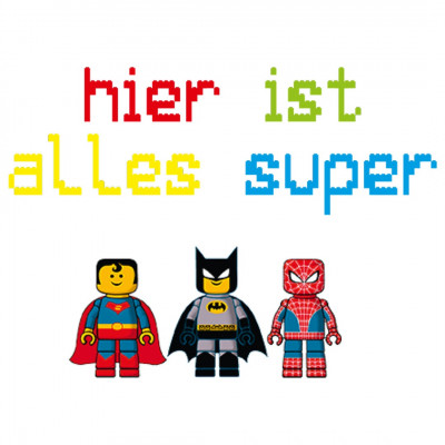 WA 3160 Hier ist alles super Männer - T-Shirt selbst gestalten ...