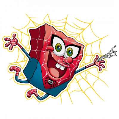 Spider Bob - T-Shirt selbst gestalten + drucken /// Im-Shirt.de