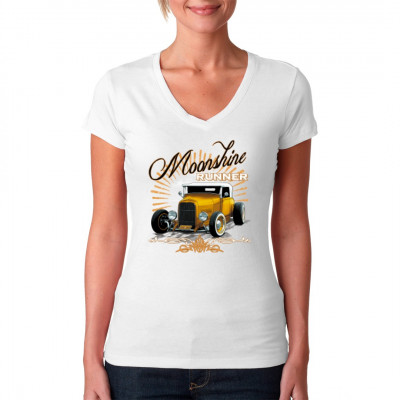 Hot Rod: Moonshine Runner - T-Shirt selbst gestalten + drucken /// Im ...