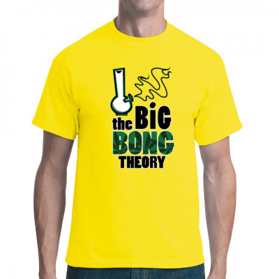 The Big Bong Theory Stoner Shirt - T-Shirt selbst gestalten + drucken ...