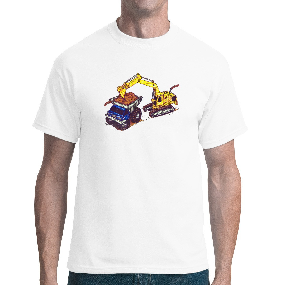 Bagger Kipper - T-Shirt selbst gestalten + drucken /// Im-Shirt.de