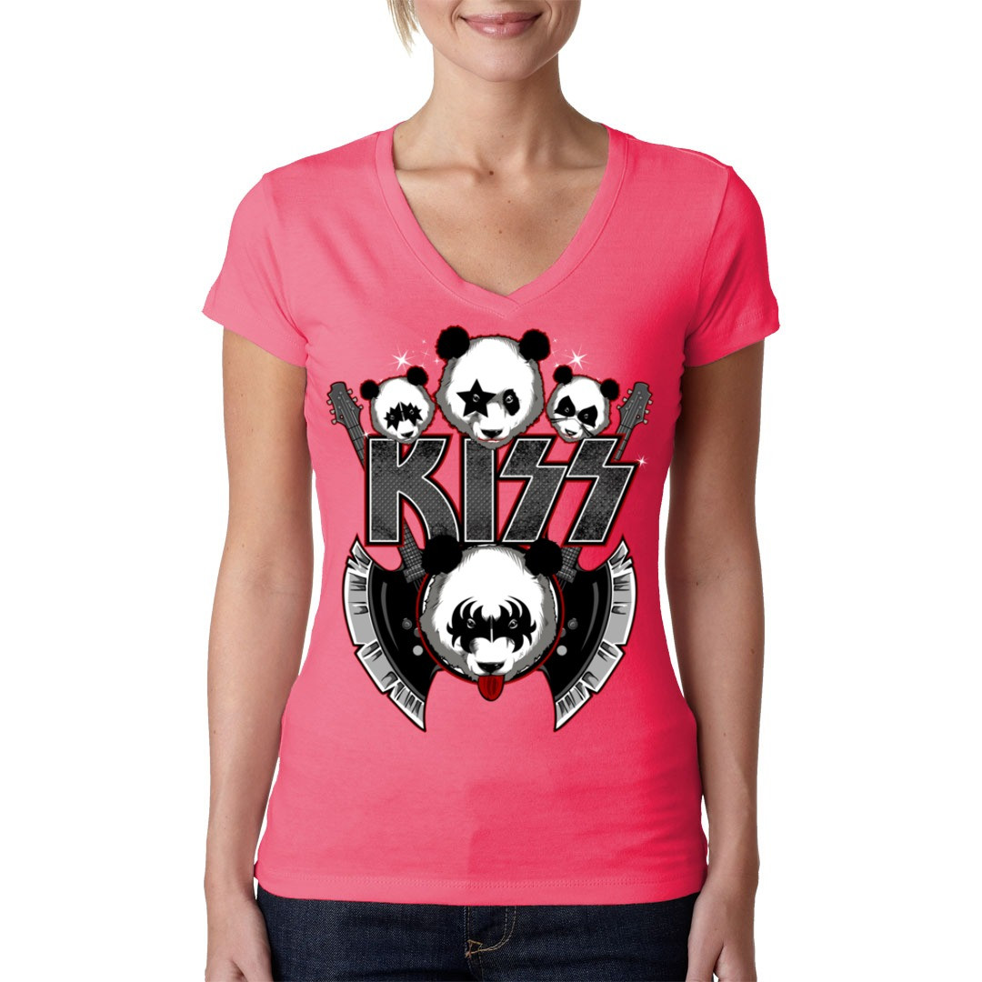 Panda Rock Band - T-Shirt selbst gestalten + drucken /// Im-Shirt.de