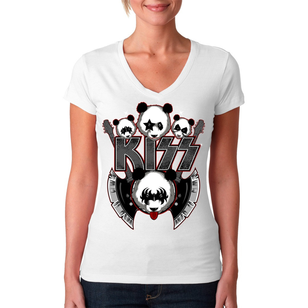Panda Rock Band - T-Shirt selbst gestalten + drucken /// Im-Shirt.de