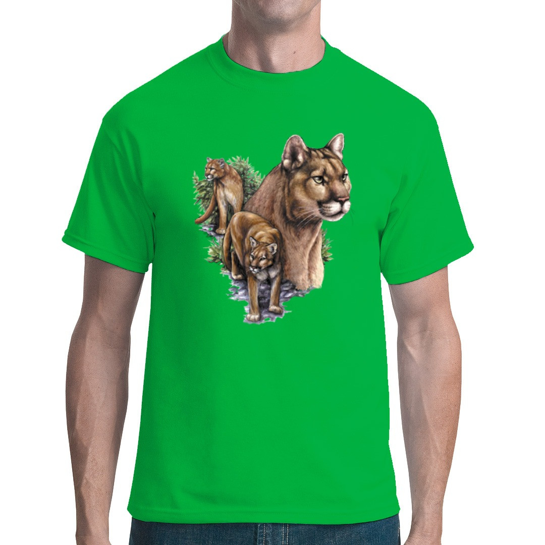 Puma Collage - T-Shirt selbst gestalten + drucken /// Im-Shirt.de