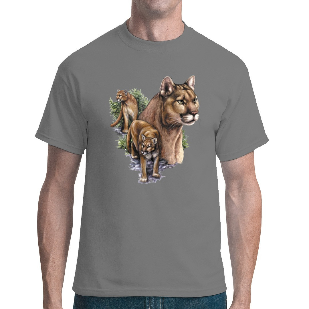 Puma Collage - T-Shirt selbst gestalten + drucken /// Im-Shirt.de