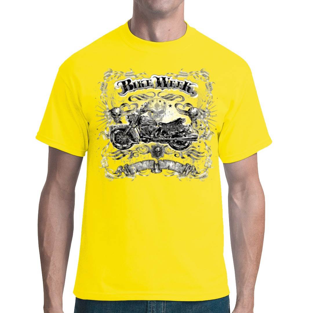 Bike Week - Gothic Chopper - T-Shirt selbst gestalten + drucken /// Im ...