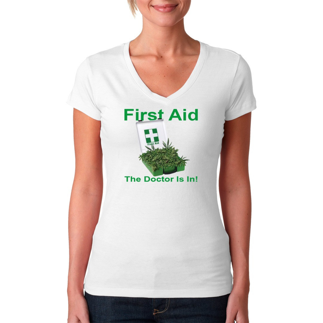 First Aid - T-Shirt selbst gestalten + drucken /// Im-Shirt.de
