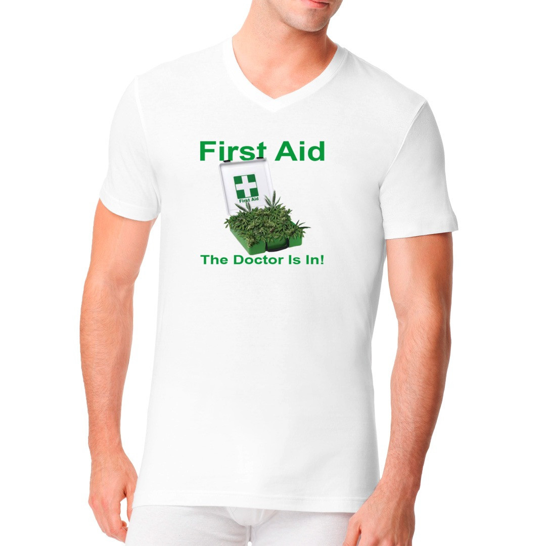 First Aid - T-Shirt selbst gestalten + drucken /// Im-Shirt.de