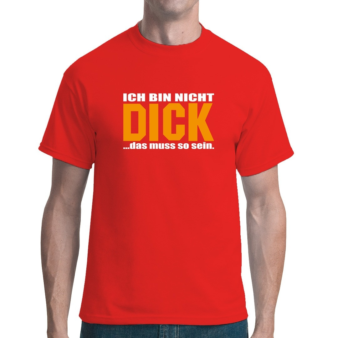 Ich Bin Nicht Dick