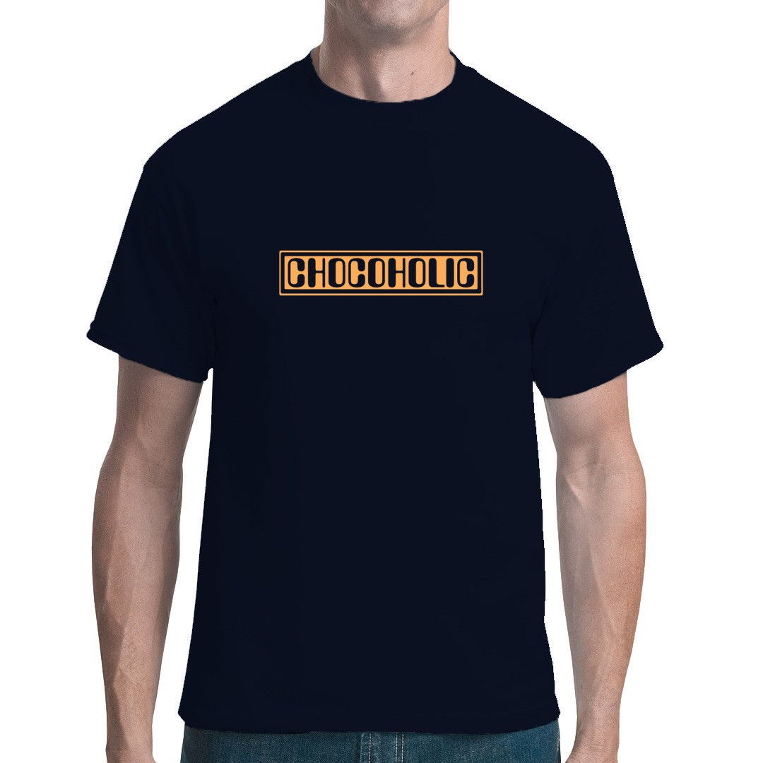 Chocoholic Logo - T-Shirt selbst gestalten + drucken /// Im-Shirt.de
