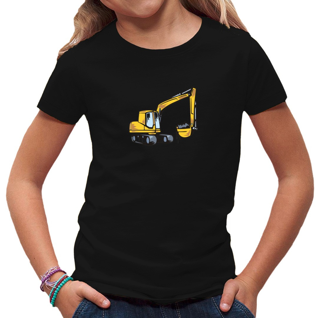 Comic-Motiv: Bagger - T-Shirt selbst gestalten + drucken /// Im-Shirt.de