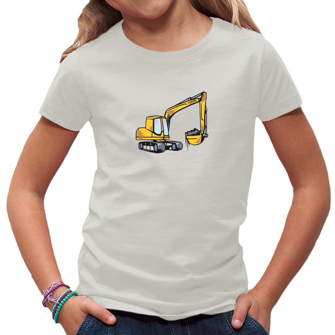 Comic-Motiv: Bagger - T-Shirt selbst gestalten + drucken /// Im-Shirt.de