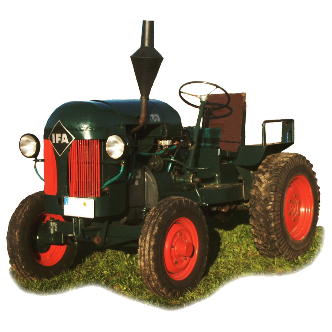 Motiv: Traktor IFA Oldtimer - T-Shirt selbst gestalten + drucken /// Im ...