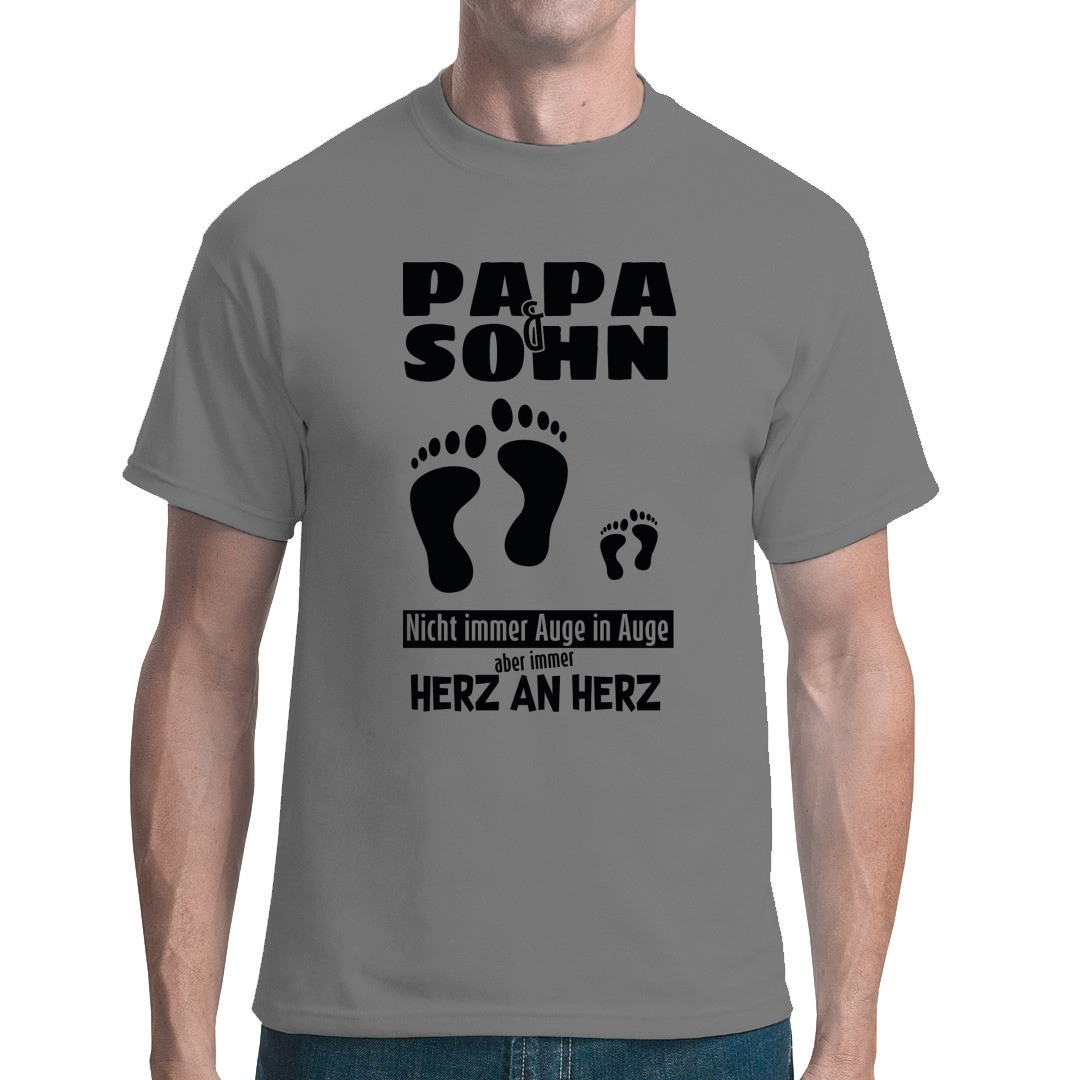 Papa Und Sohn T Shirt