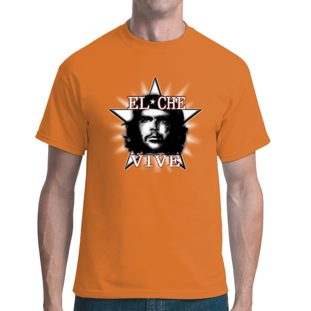 El Che Vive! - T-Shirt selbst gestalten + drucken /// Im-Shirt.de