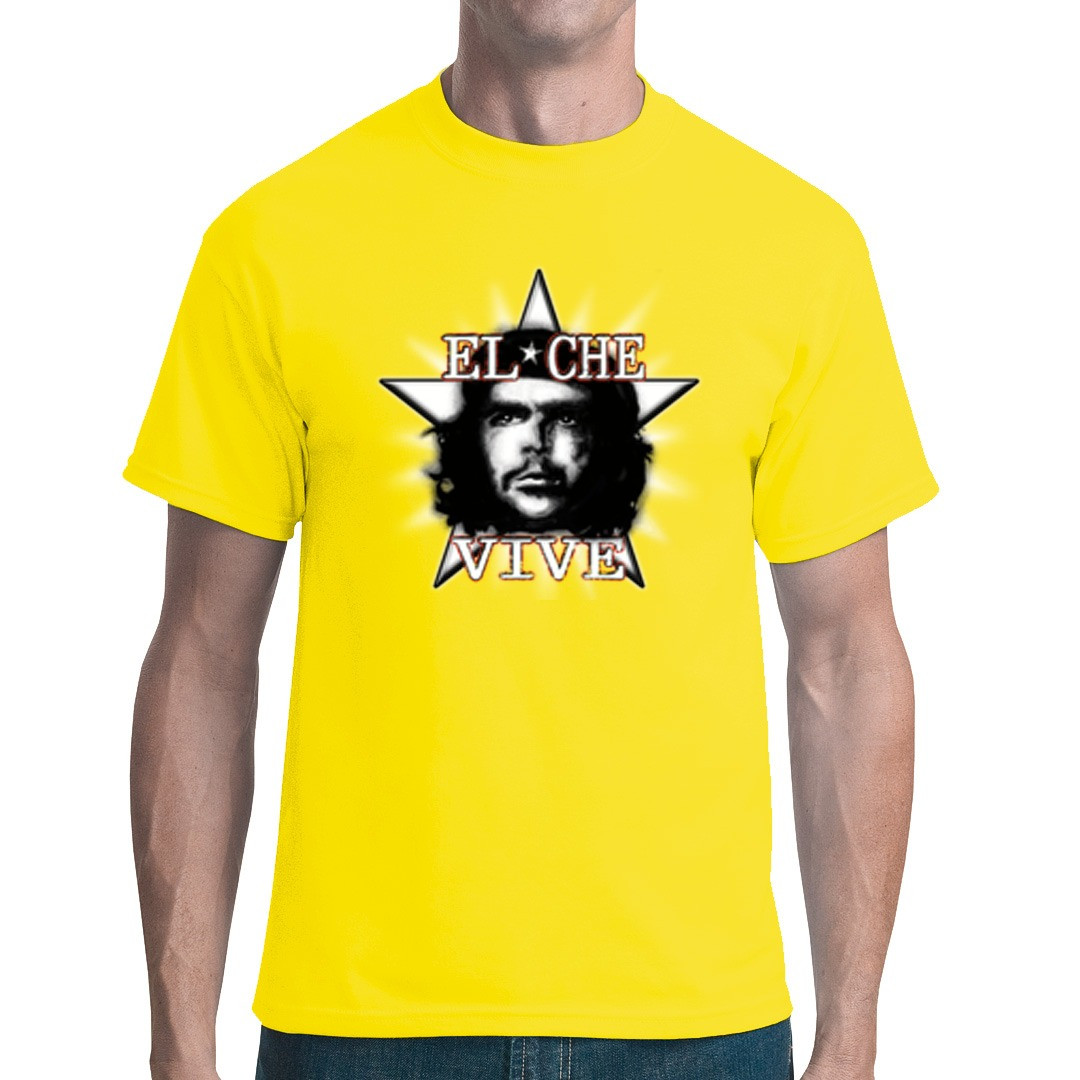 El Che Vive! - T-Shirt selbst gestalten + drucken /// Im-Shirt.de