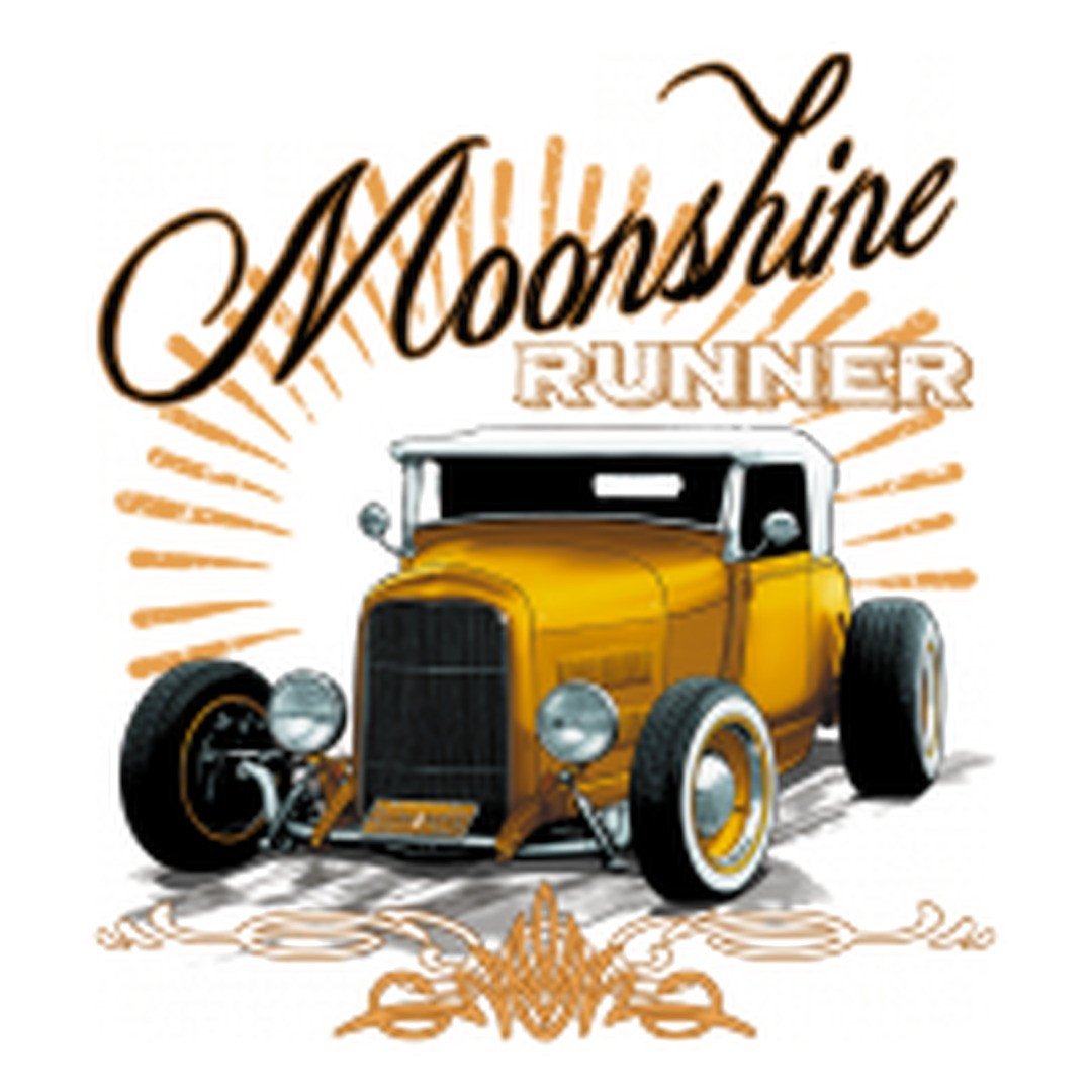 Hot Rod: Moonshine Runner - T-Shirt selbst gestalten + drucken /// Im ...