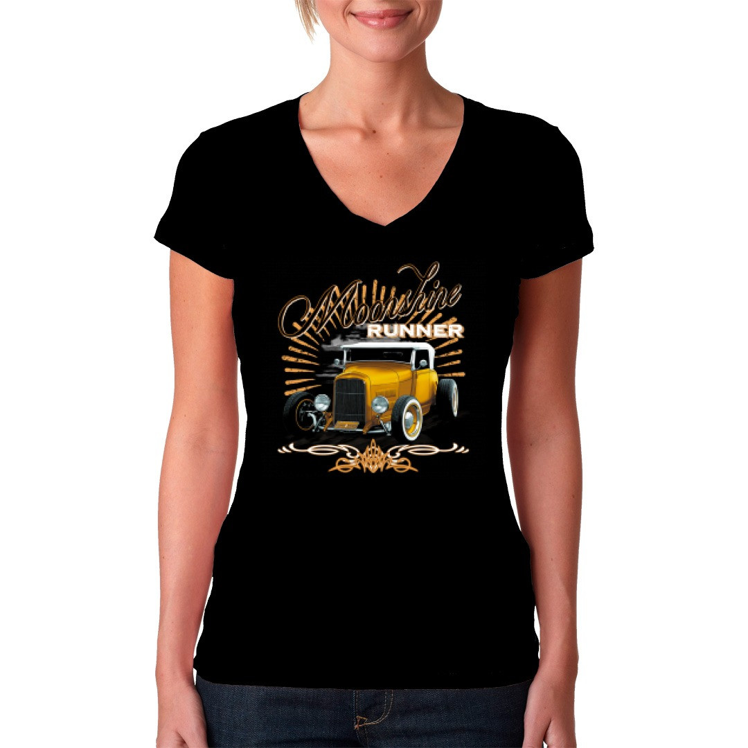 Hot Rod: Moonshine Runner - T-Shirt selbst gestalten + drucken /// Im ...