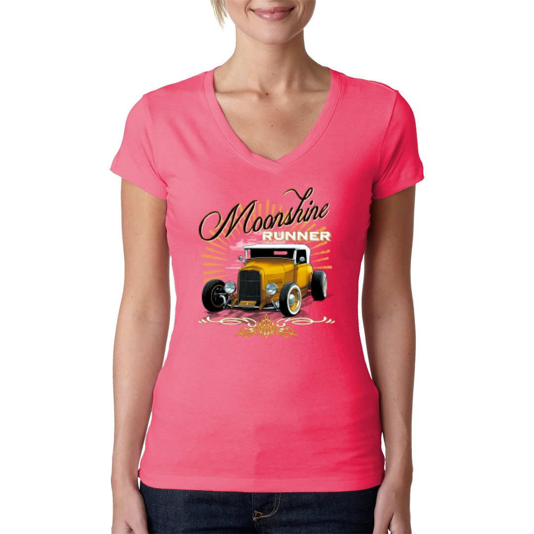 Hot Rod: Moonshine Runner - T-Shirt selbst gestalten + drucken /// Im ...