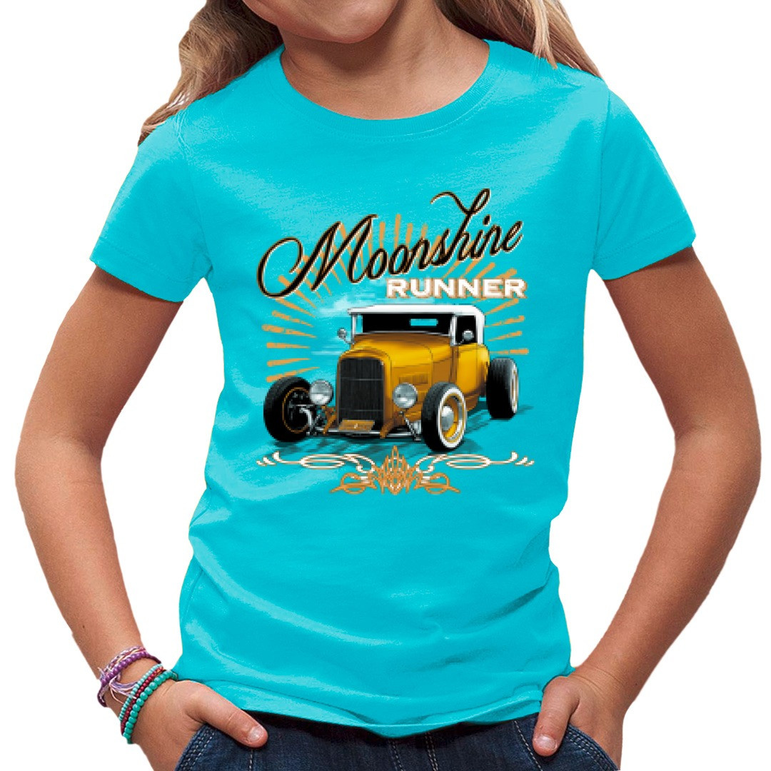Hot Rod: Moonshine Runner - T-Shirt selbst gestalten + drucken /// Im ...