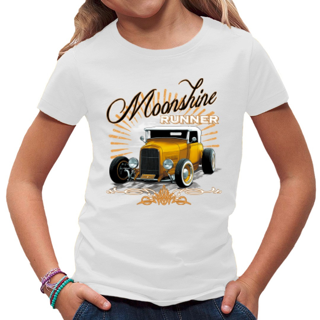 Hot Rod: Moonshine Runner - T-Shirt selbst gestalten + drucken /// Im ...