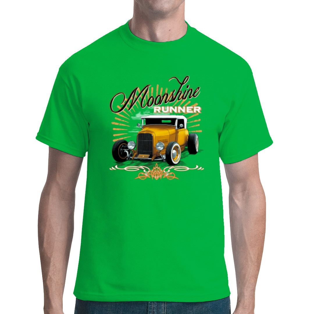 Hot Rod: Moonshine Runner - T-Shirt selbst gestalten + drucken /// Im ...