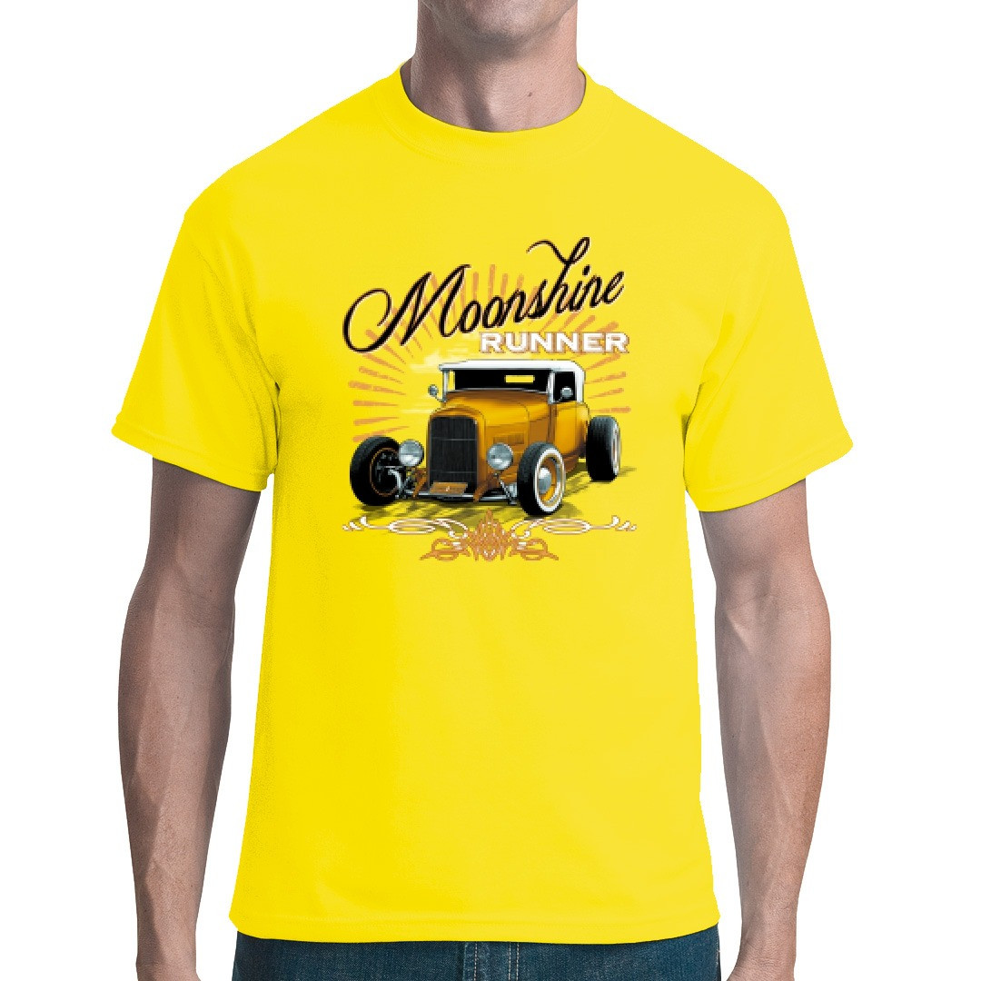 Hot Rod: Moonshine Runner - T-Shirt selbst gestalten + drucken /// Im ...