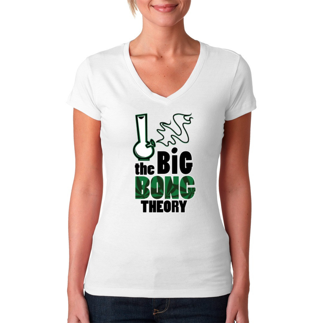 The Big Bong Theory Stoner Shirt - T-Shirt selbst gestalten + drucken ...