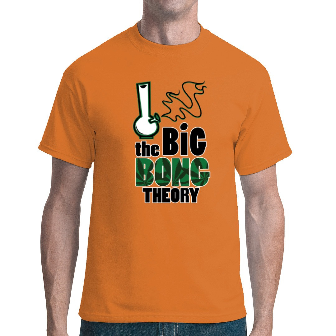 The Big Bong Theory Stoner Shirt - T-Shirt selbst gestalten + drucken ...