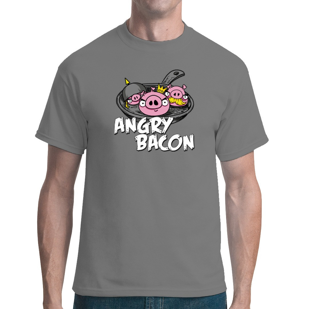 Angry Bacon - T-Shirt selbst gestalten + drucken /// Im-Shirt.de