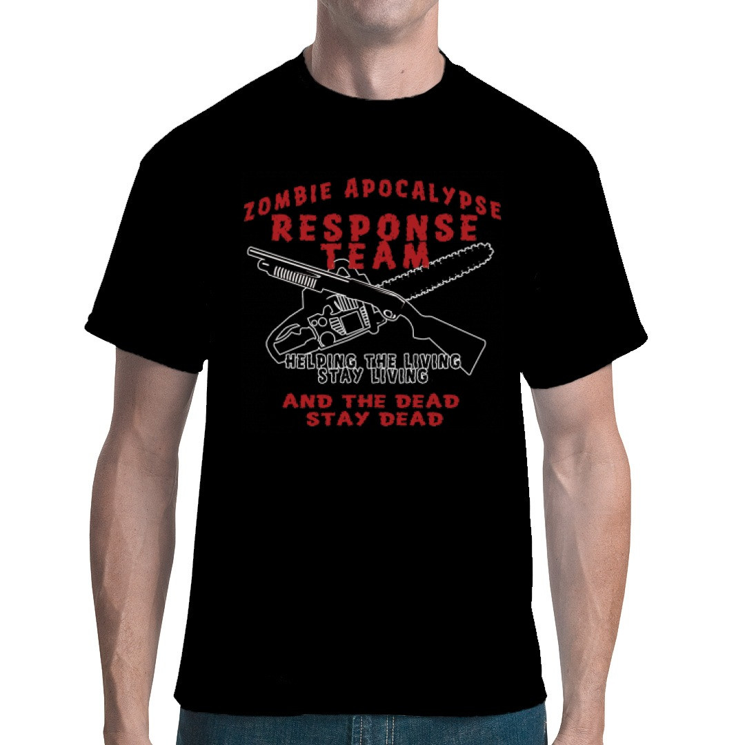 Zombie Apocalypse Response Team - T-Shirt selbst gestalten + drucken ...