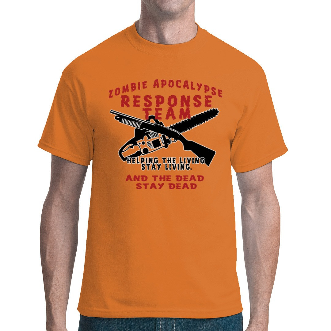 Zombie Apocalypse Response Team - T-Shirt selbst gestalten + drucken ...