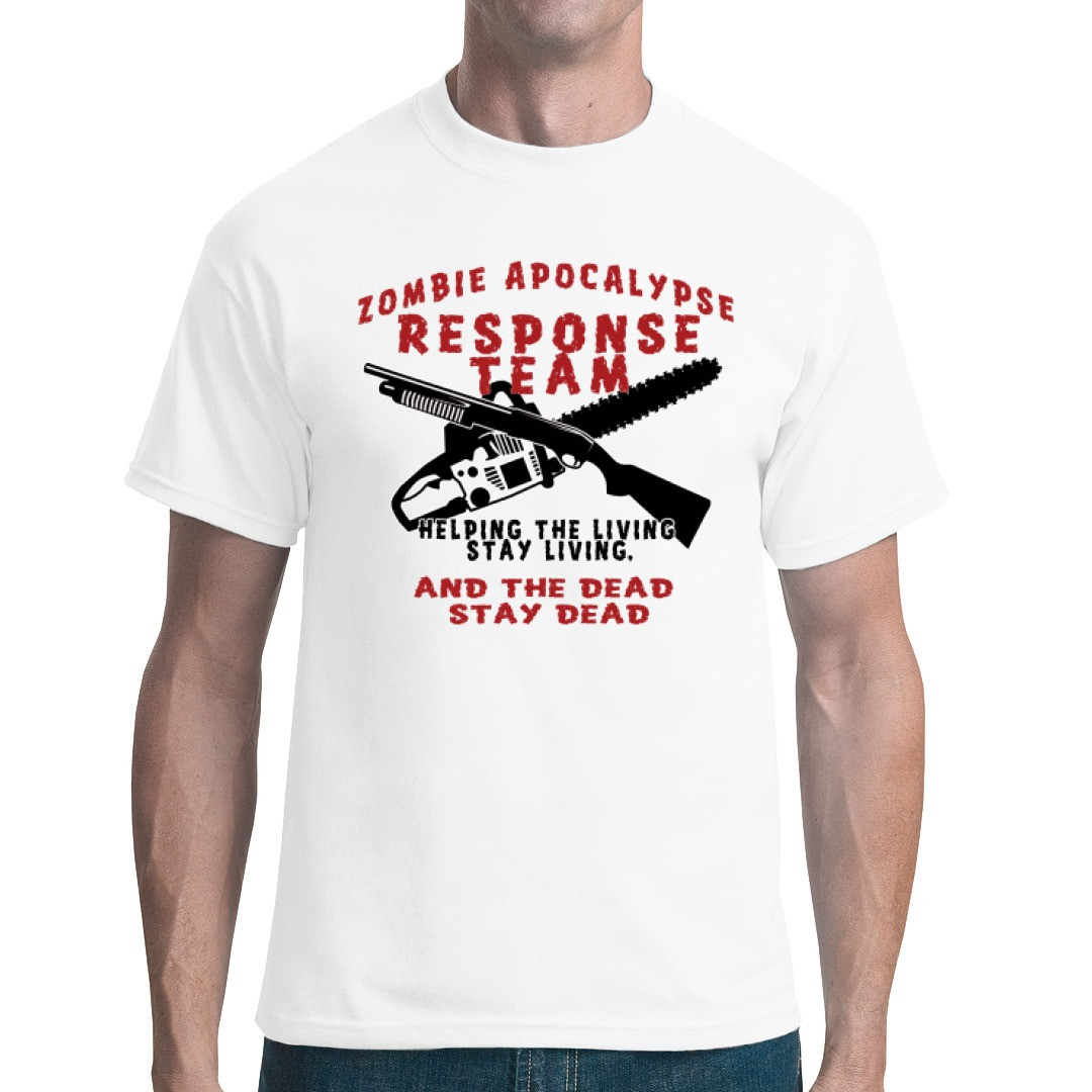 Zombie Apocalypse Response Team - T-Shirt selbst gestalten + drucken ...