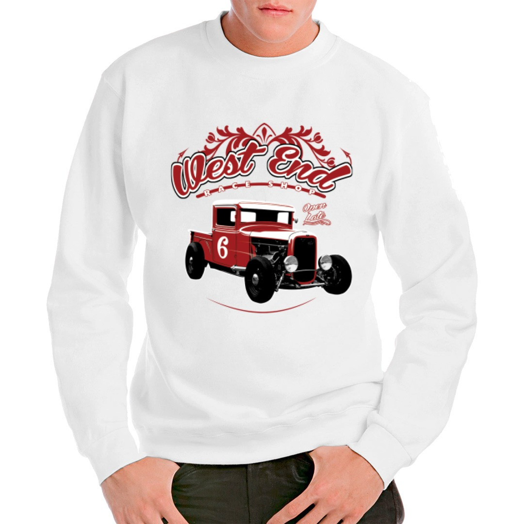 Hot Rod: West End Race Shop - T-Shirt selbst gestalten + drucken /// Im ...
